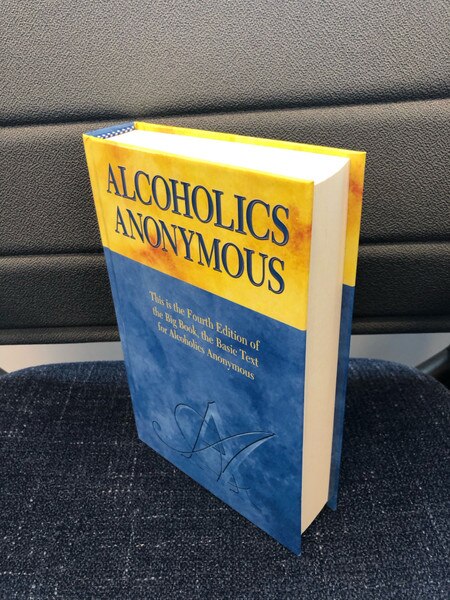 Alcoholics Anonymous (Hard Cover) Jacketless